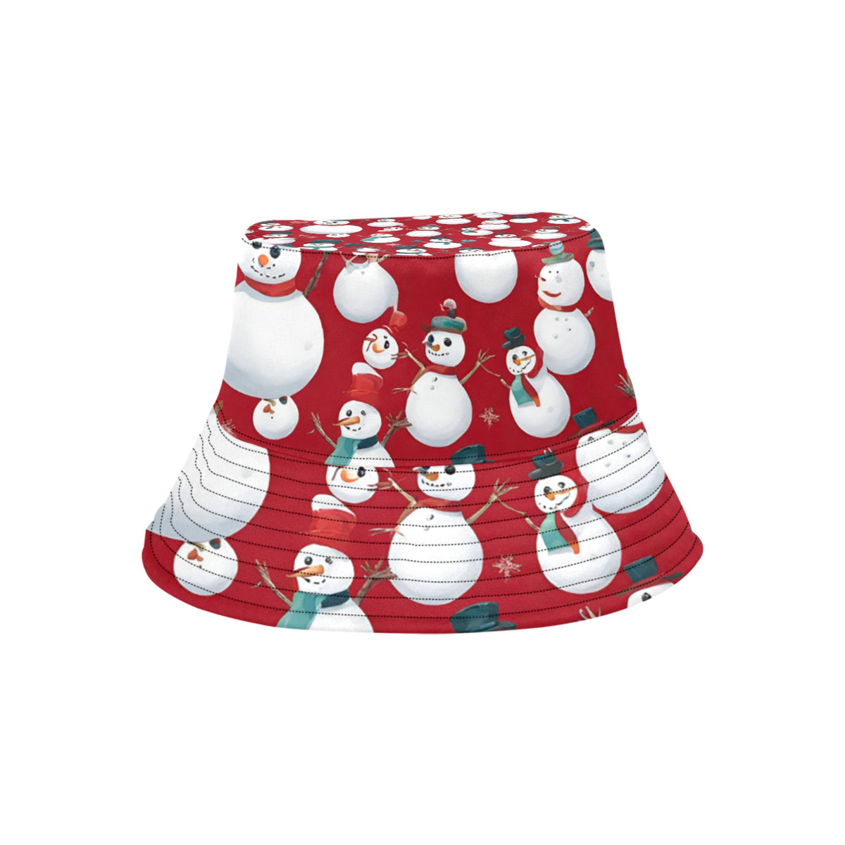 Snowmen Summer Bucket Hat – Freaky Fanatics