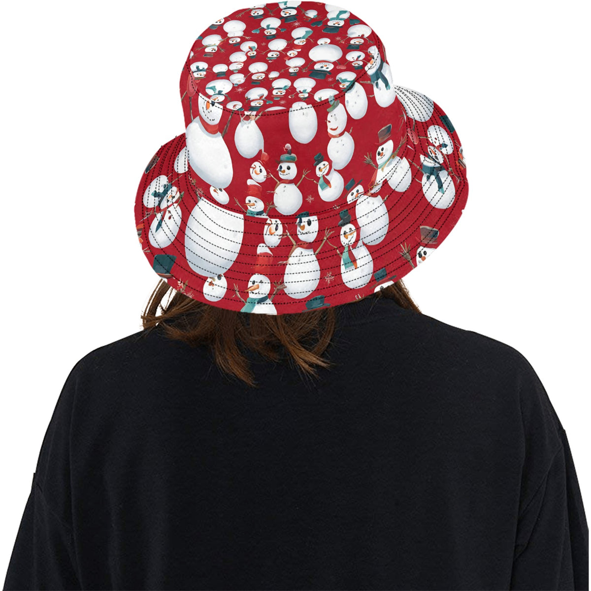 Snowmen Summer Bucket Hat – Freaky Fanatics