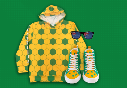 Aussie Supporter Pack – Freaky Fanatics